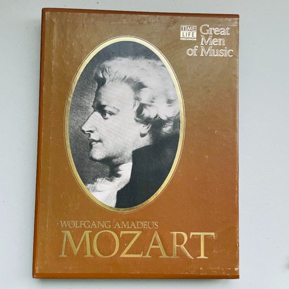 Vintage | Media | Mozart Time Life Records Set Of 4 Audio Cassettes ...